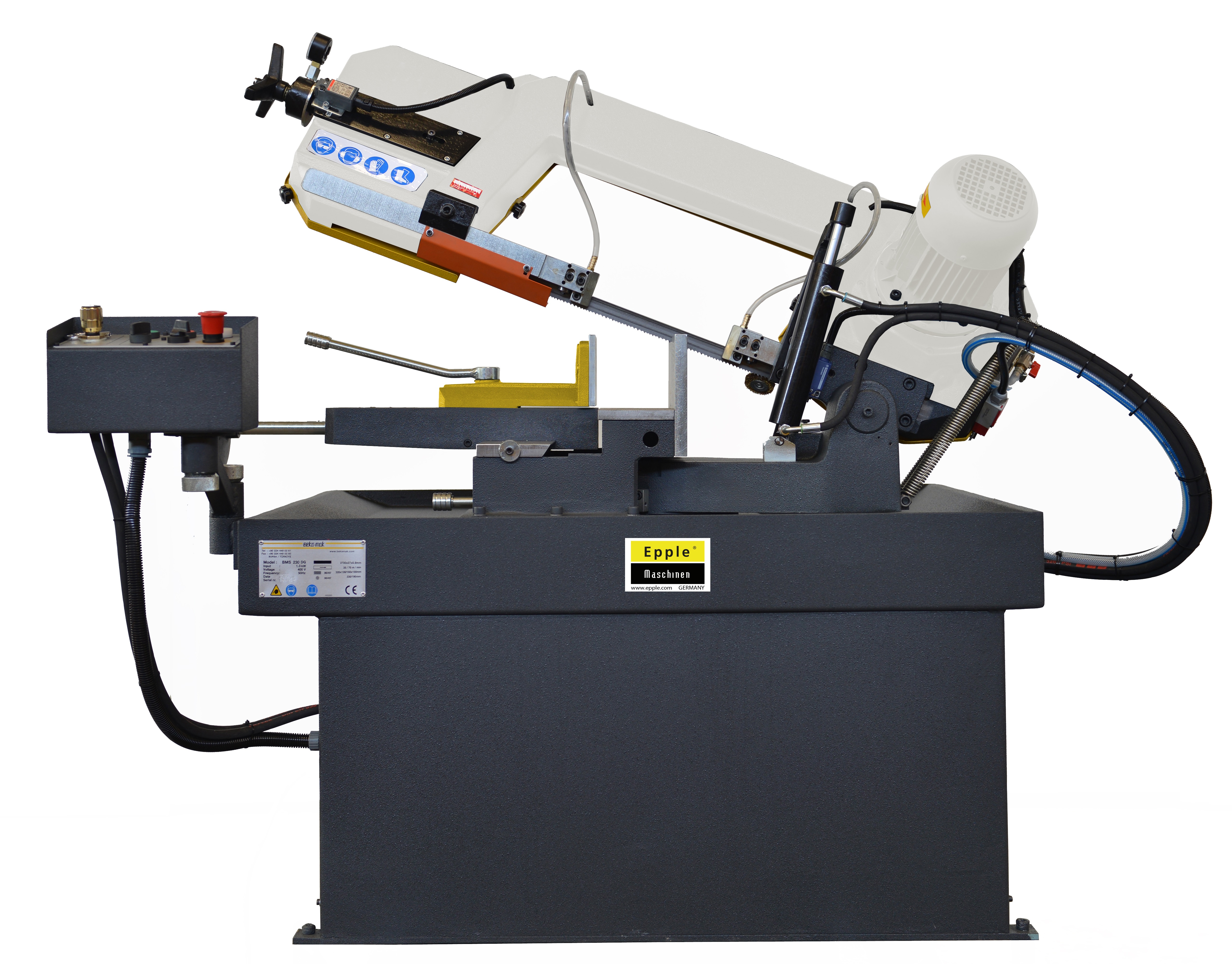 Metallbandsäge - E-BS 230 V | Epple Maschinen GmbH